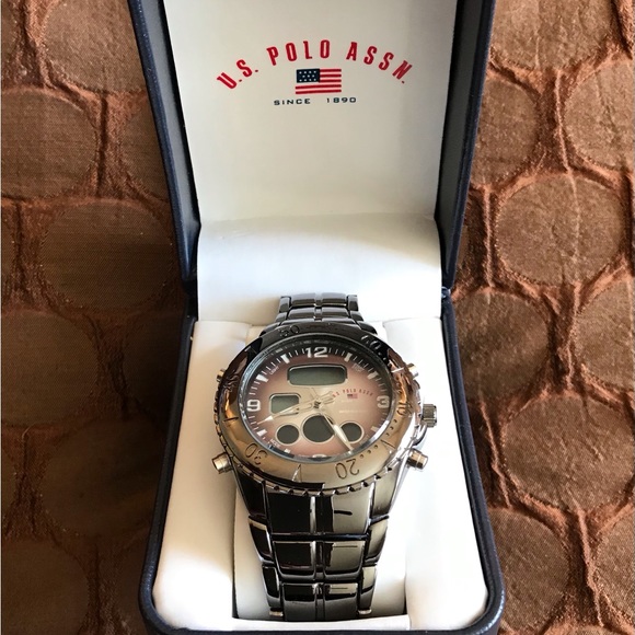 U.S. Polo Assn. | Accessories | Mens Us Polo Association Watch | Poshmark